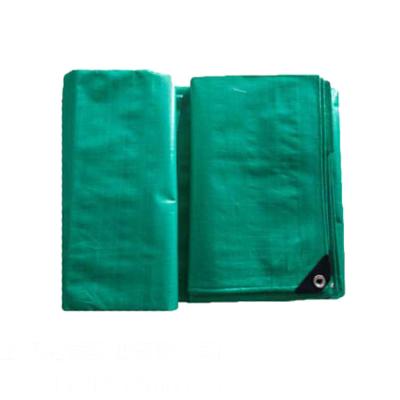 China 150gsm blue orange PE tarpaulin supplier waterproof tarp sheet for truck cover for sale