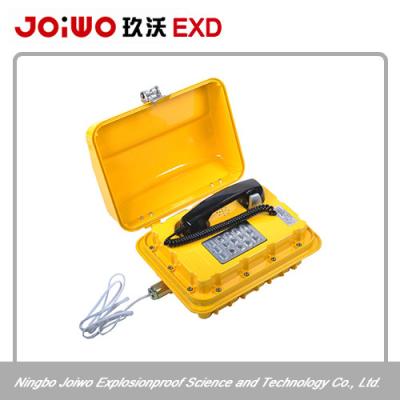 China explosion proof phone/water proof phone/weather proof phone IP65 aluminum alloy for sale
