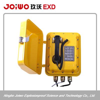 China host explosion proof phone/water proof phone/weather proof phone IP65 aluminum alloy with loudspeaker for sale