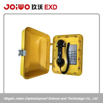 China VOIP water proof phone/weather proof phone IP65 aluminum alloy for sale