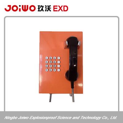 China host automatic dail telephone cold rolled steel wall-mounted telephone IP54 for sale