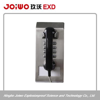 China mini jail phone ss wall-mounted telephone IP54 phone public phone for sale