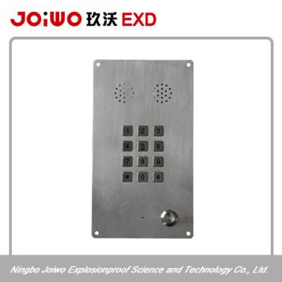 China handfree ss wall-mounted telephone IP54 phone clean room phone for sale