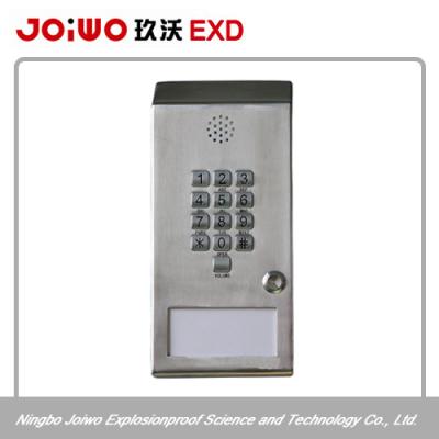China handfree ss wall-mounted telephone IP54 phone with volume adjusted for sale