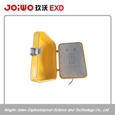 China handfree waterproof dutproof phone wall-mounted telephone IP54 phone for sale