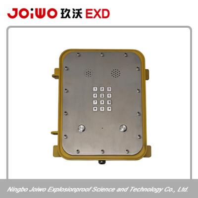 China handfree waterproof phone wall-mounted telephone IP54 phone box for sale