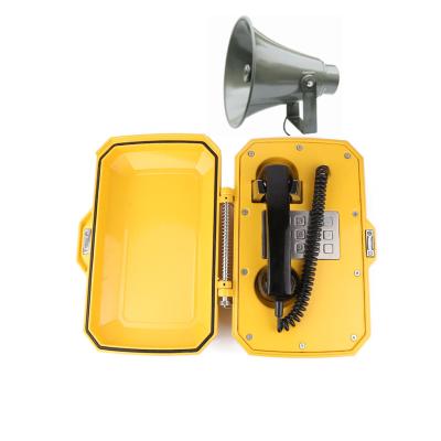 China Joiwo Industrial Telephone Waterproof Telephone for Highways Power plants Oil stations JWAT307 for sale