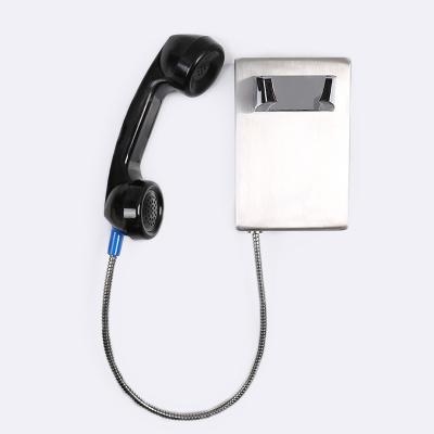 China Auto dial jail phone stainless steel non keypad prison phone-JWAT135 for sale
