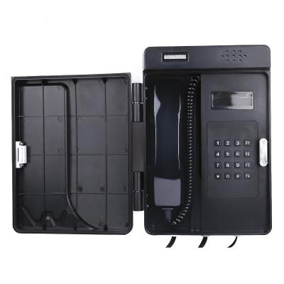 China All weather protection waterproof telephone plastic VoIP industrial telephone JWAT904 for sale