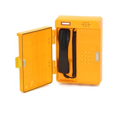 China Anti-corrosive enclosure industrial telephone for all weather condition waterproof telephone JWAT304 for sale
