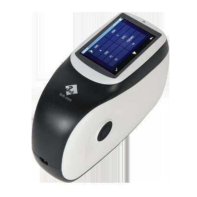 China Portable Car Metallic Paint Colorimeter Multi-Angle Spectrophotometer MS3003 Three-Angle 25/45/110 Pearl Color Testing for sale
