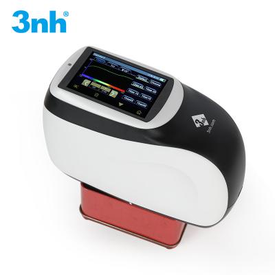 China Portable Car Metallic Paint Colorimeter Multi-Angle Spectrophotometer MS3003 Three-Angle 25/45/110 Pearl Color Testing for sale