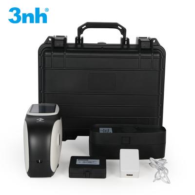 China Portable Car Metallic Paint Colorimeter Multi-Angle Spectrophotometer MS3003 Three-Angle 25/45/110 Pearl Color Testing for sale