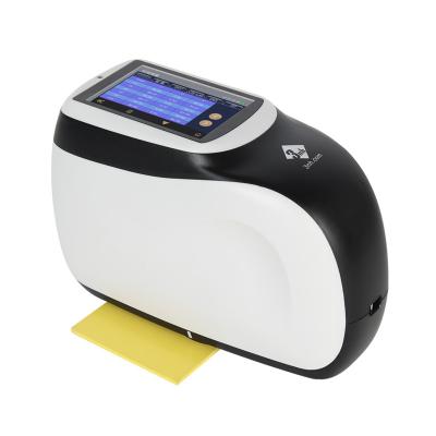 China Auto Metal Paint Spectrophotometer 12 Angle Multi-Angle Colour Difference Meter LED Testing Equipment for Compression Lab for sale