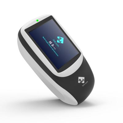 China Auto Metal Paint Spectrophotometer 12 Angle Multi-Angle Colour Difference Meter LED Testing Equipment for Compression Lab for sale