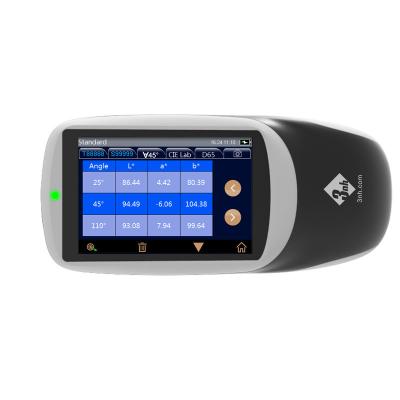 China Portable Aluminum Alloy Spectrophotometer 8 Angle Multi-Angle Handheld LED Light Meter Testing Equipment for sale