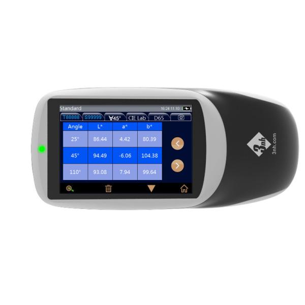 Quality Portable Aluminum Alloy Spectrophotometer 8 Angle Multi-Angle Handheld LED Light for sale