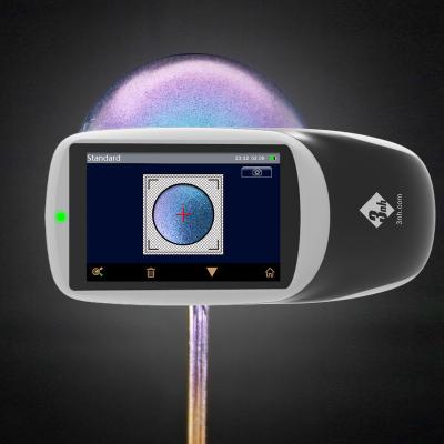 China Portable Aluminum Alloy Spectrophotometer 8 Angle Multi-Angle Handheld LED Light Meter Testing Equipment for sale