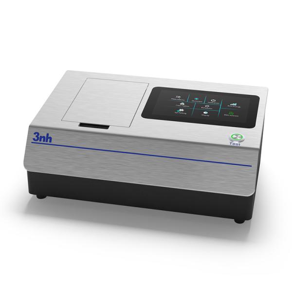 Quality 3NH TS4020 Liquid Spectrophotometer Colorimeter Transmittance Platinum Cobalt Gardner Index Saybolt Testing Equipment for sale