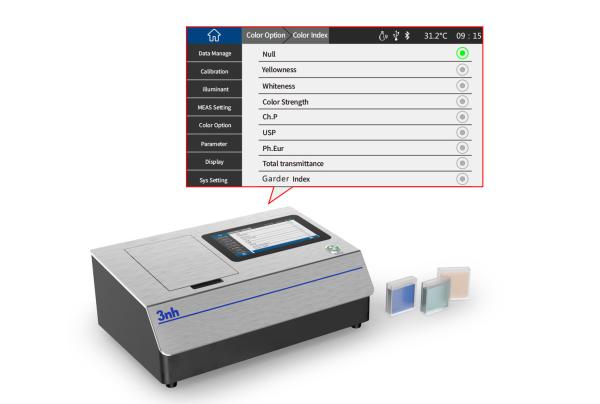 Quality 3NH TS4010 Liquid Spectrophotometer Transmittance Platinum Cobalt Gardner Index for sale