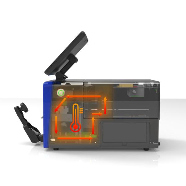 Quality 3nh TS8560 Benchtop Grating Spectrophotometer 220V Textile Matching Color for sale
