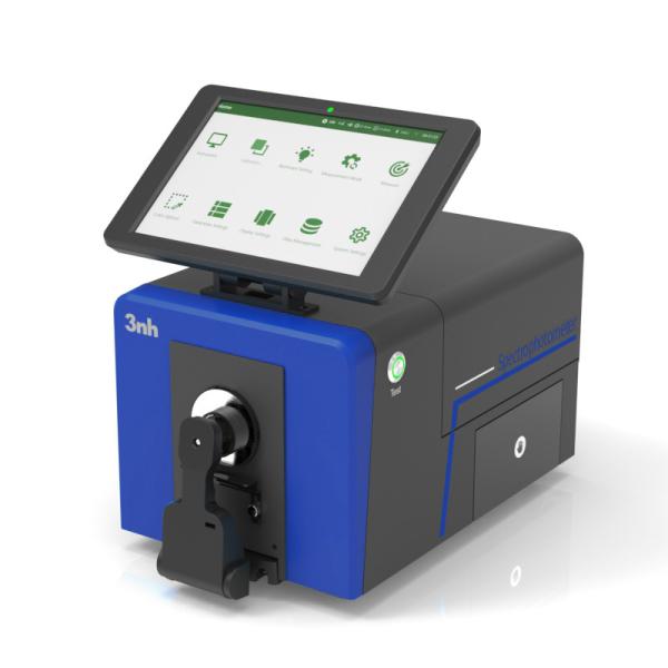 Quality 3nh TS8560 Benchtop Grating Spectrophotometer 220V Textile Matching Color for sale