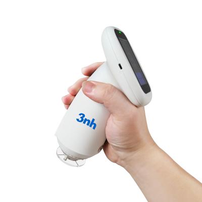 China New Cost-effective 3nh Portable Color Detection Spectrocolorimeter PS2040 with Full Light Sources for sale