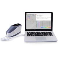 Quality 3nh Portable Color Spectrophotometer Paint Plastic Color Matching High Quality for sale