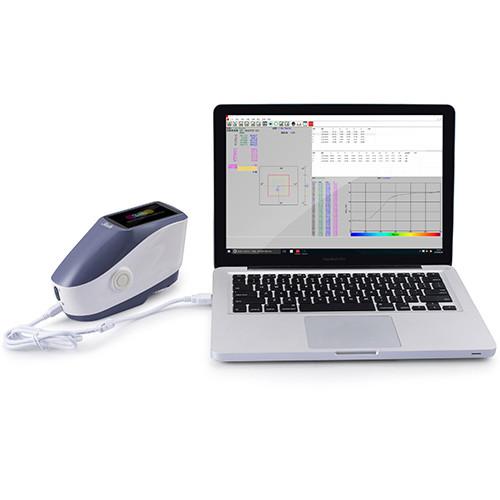 Quality 3nh Portable Color Spectrophotometer Paint Plastic Color Matching High Quality for sale