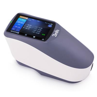 China 3nh Portable Color Spectrophotometer Paint Plastic Color Matching High Quality Color Analyzer  YS3060 for sale