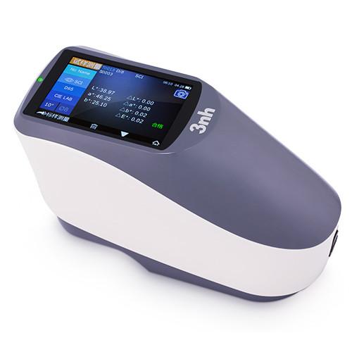 Quality 3nh Portable Color Spectrophotometer Paint Plastic Color Matching High Quality for sale