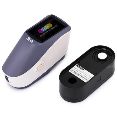 China 3nh Portable Color Spectrophotometer Paint Plastic Color Matching High Quality Color Analyzer  YS3060 for sale