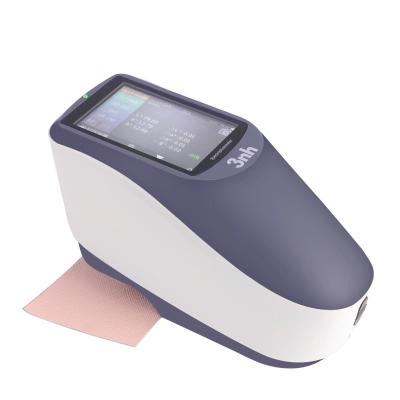 China 3nh Portable Color Spectrophotometer Paint Plastic Color Matching High Quality Color Analyzer  YS3060 for sale