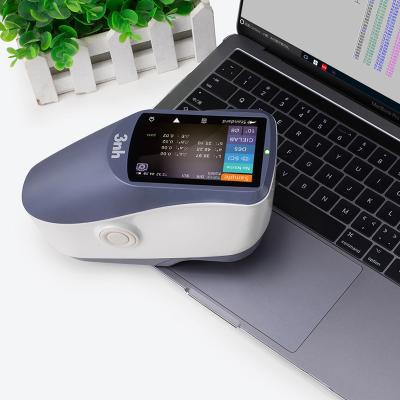 China 3nh Portable Color Spectrophotometer Paint Plastic Color Matching High Quality Color Analyzer  YS3060 for sale