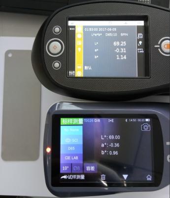 China 3nh YS3060 Portable Handheld Spectrophotometer for Product Color Quality Control Alternative to X-Rite Ci6x Konica Minolta CM for sale