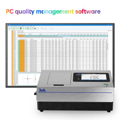 China High Precision Liquid Colorimeter TS4010 | D/0 Optical Structure for Accurate Liquid Color Measurement for sale