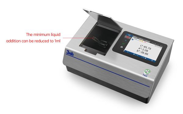 Quality 3NH TS4020 Digital Liquid Colorimeter with Platinum Cobalt & ICUMSA Color for sale