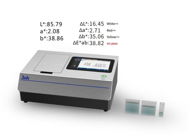 Quality 3NH TS4020 Digital Liquid Colorimeter with Platinum Cobalt & ICUMSA Color for sale