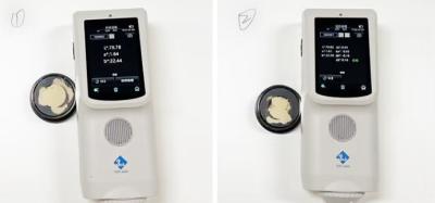 China UTC 220V White Flour Color for Test Spectrophotometer 1-Year Warranty Colorimeter for Whiteness Measurement for sale