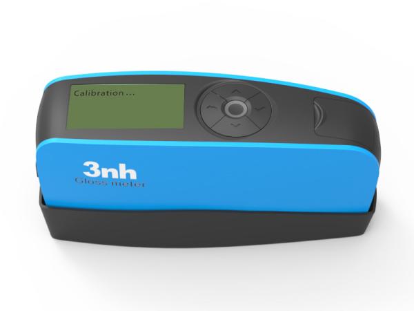Quality 3nh Curved Small Contact Surface Gloss Meter YG60M 60 Degree Electroplating for sale