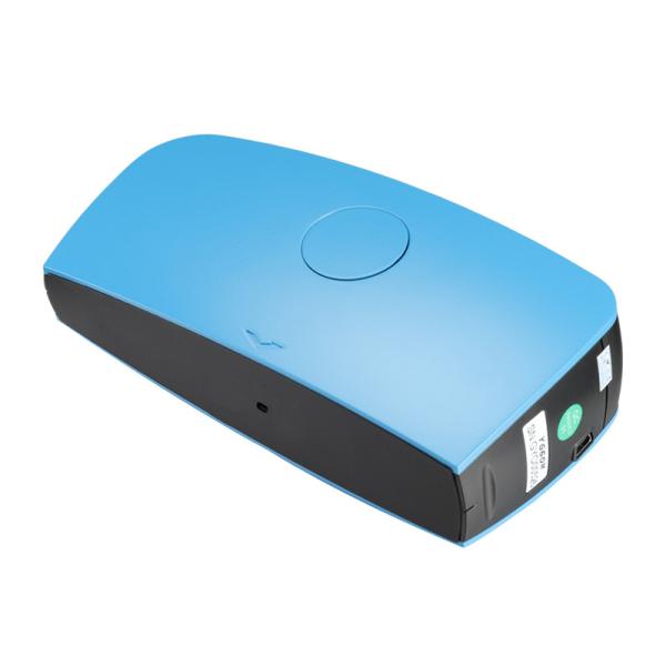Quality 3nh Curved Small Contact Surface Gloss Meter YG60M 60 Degree Electroplating for sale