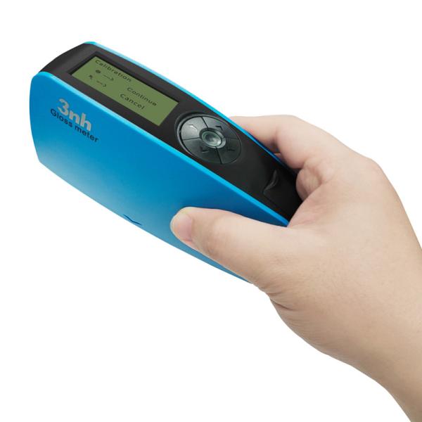 Quality 3nh New High Precision YG75 Ceramic Paper Film Gloss Meter 75 Degree Testing Equipment with 1 Year Warranty for sale
