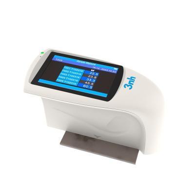 China 3nh HG60S Economic Plastic LCD Display Glossmeter 1-Year Warranty Paper Testing Instrument for Glossy  Measurement for sale