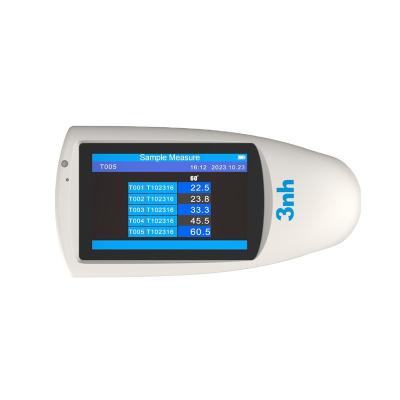 China 3nh 60 Degree Single Angle Gloss Meter Car Paint Coating Glossmeter HG60 for sale