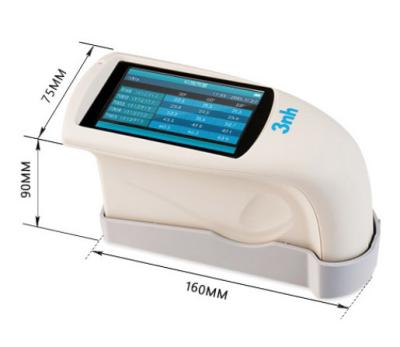China NHG60M Economic GlossMeter Small Aperture Spherical Surface with Auto-Calibration Testing Equipment for sale