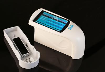 China 3nh HG268 Display Furniture Wood Surface Gloss Meter Testing Equipment with 5 Sets of Measurement Data & Free PC Software for sale
