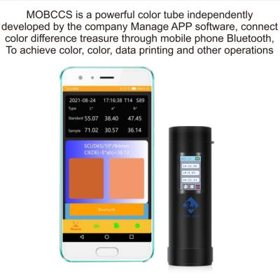 China 3NH CR4501 ITA Skin Color Meter Customizable Foundation Skin Match Machine OEM Support for sale