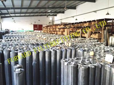 Cina Rete metallica olandese normale nera grigia dell'acciaio inossidabile del tessuto Monel Hx Aalloy in vendita