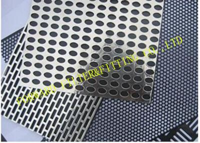 Cina SERIE perforata operata di opzioni ASTM del modello di foro del piatto del tubo del metallo in vendita