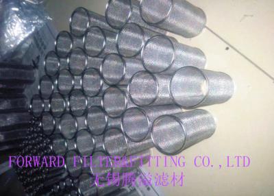 China Architectural Decorative Wire Mesh Tube , 0.8mm - 100mm Hole Diameter for sale